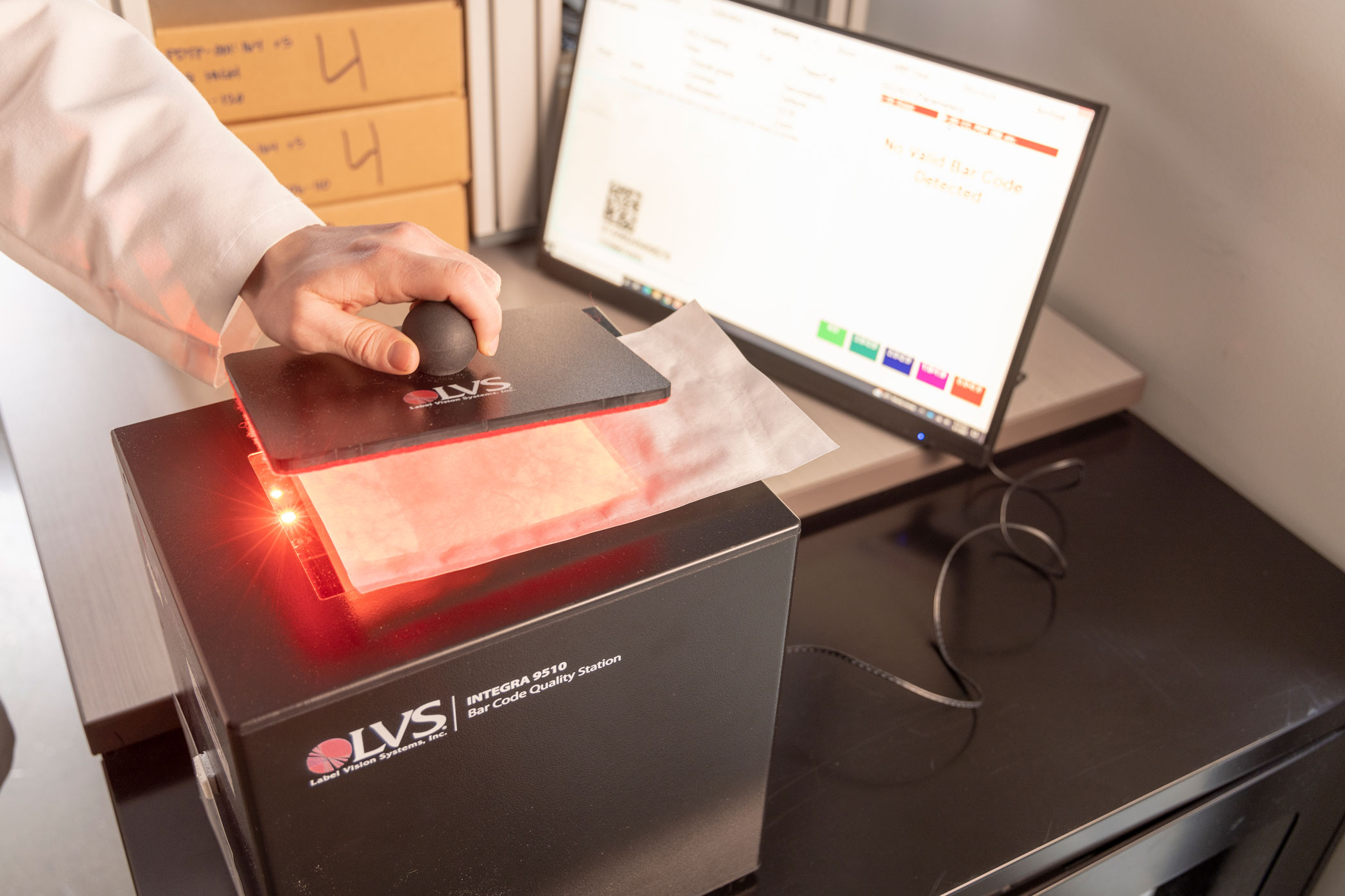 Barcode Grading ISO GS1 Packaging Compliance Labs